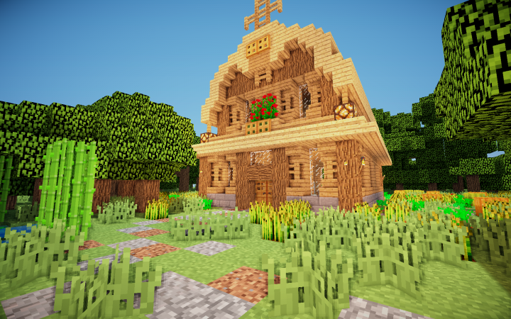 Small Farmhouse Minecraft Map