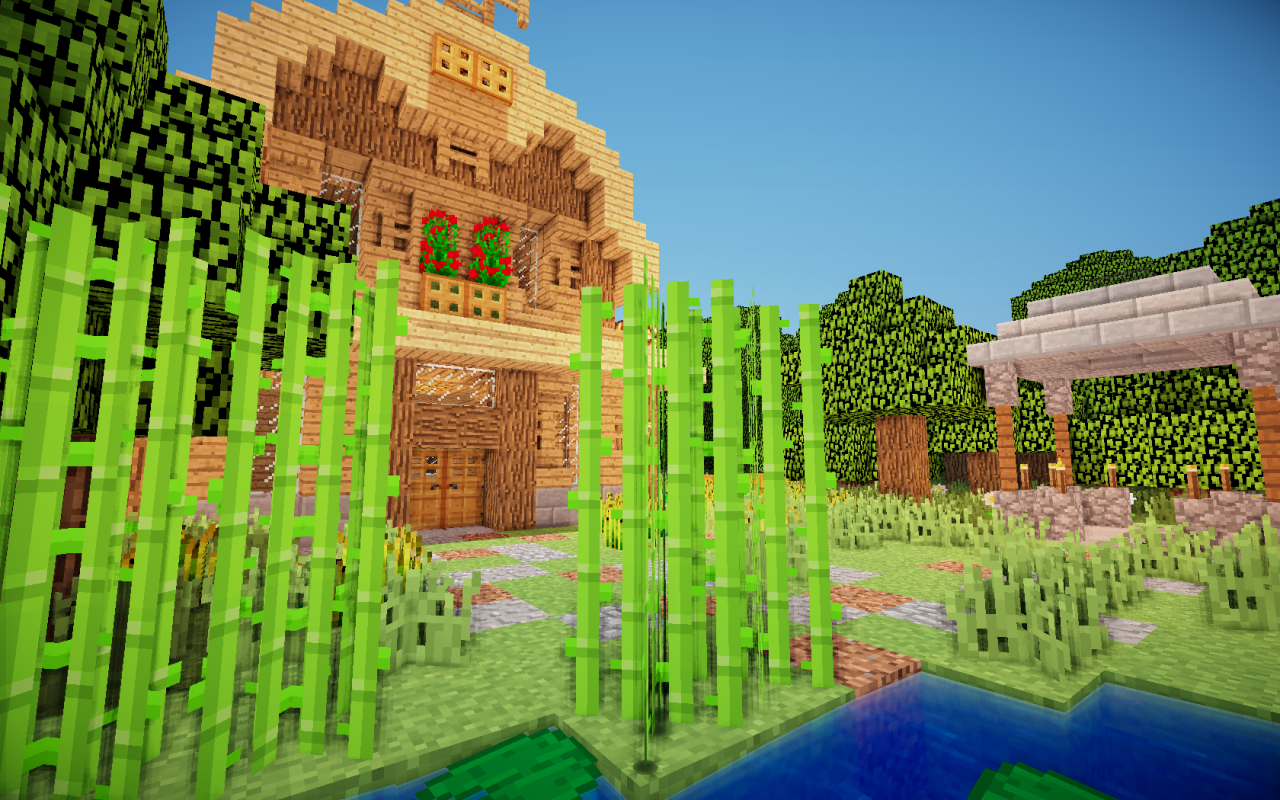 Small Farmhouse Minecraft Map