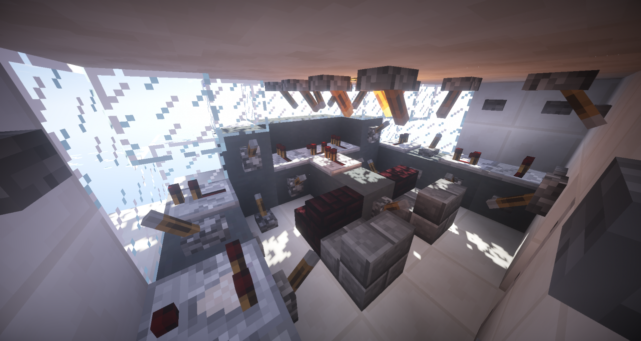 Boeing 707-300 1:1 (2:1 Interior!) Minecraft Map