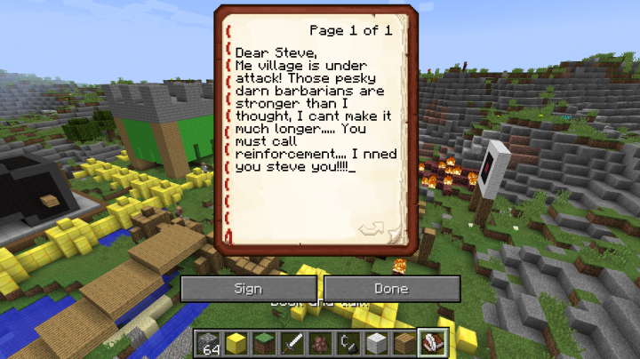 Help me Steve | Contest #12 Minecraft Map