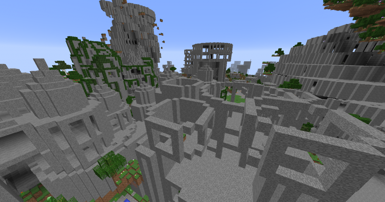 Lost city Minecraft Map