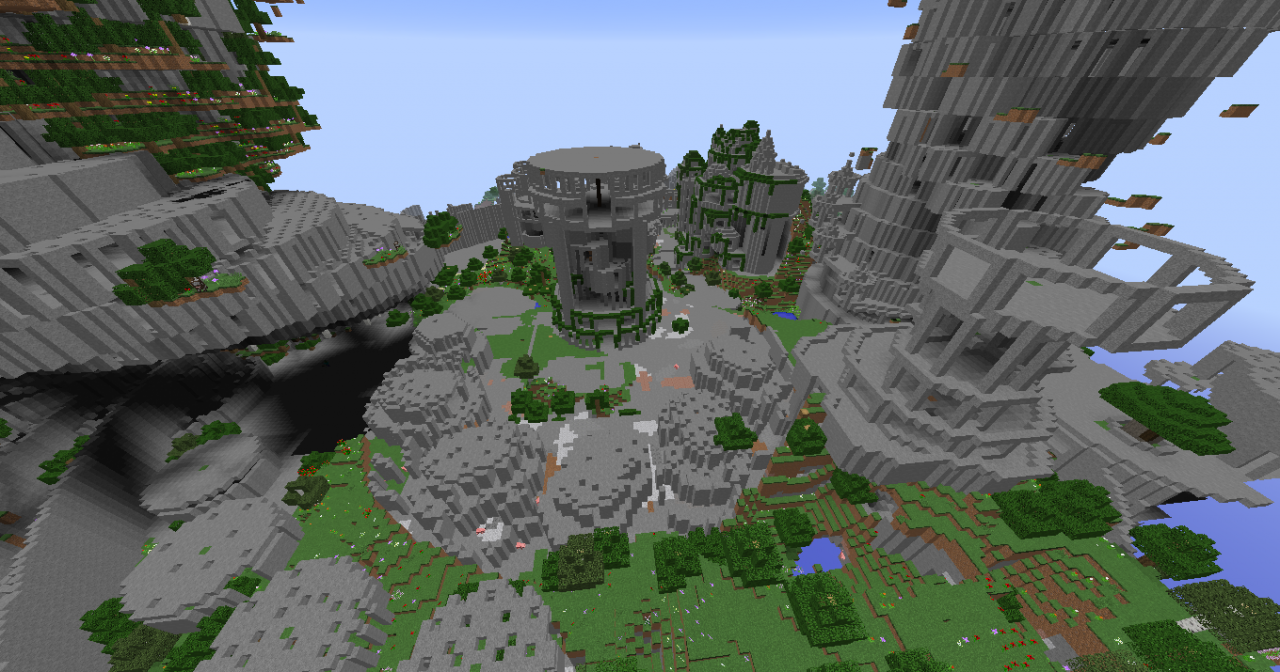 Lost city Minecraft Map