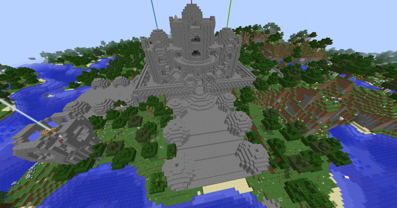 Lost city Minecraft Map