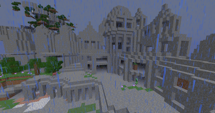 Lost city Minecraft Map