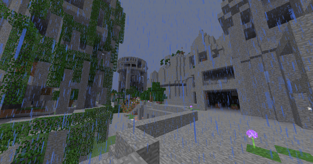 Lost city Minecraft Map
