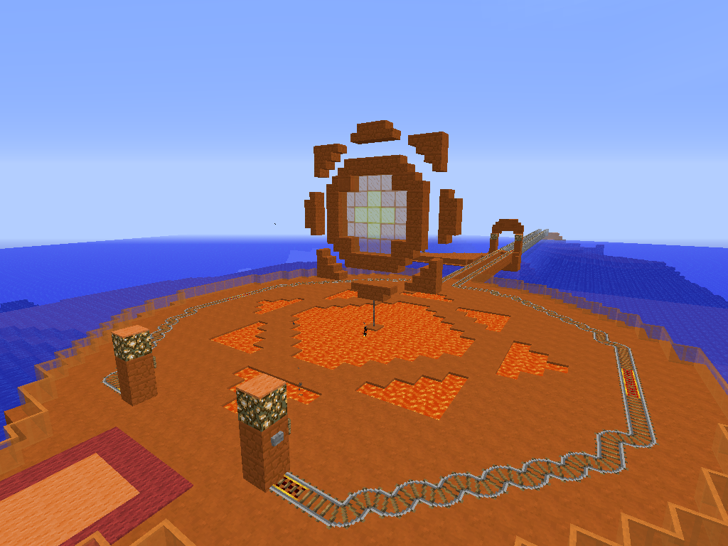 Sunspot Spire Minecraft Map