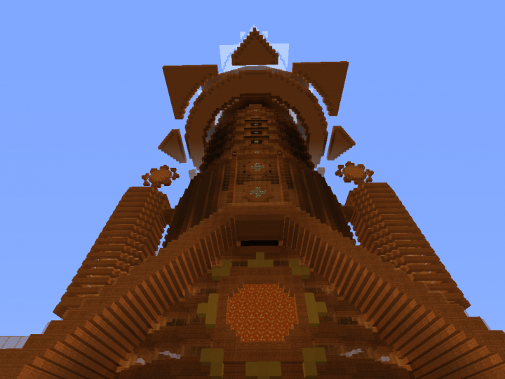 Sunspot Spire Minecraft Map