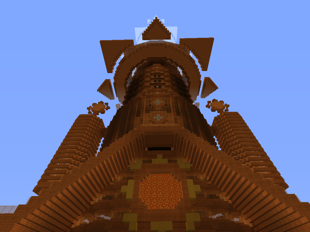Sunspot Spire Minecraft Map