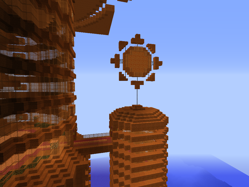 Sunspot Spire Minecraft Map