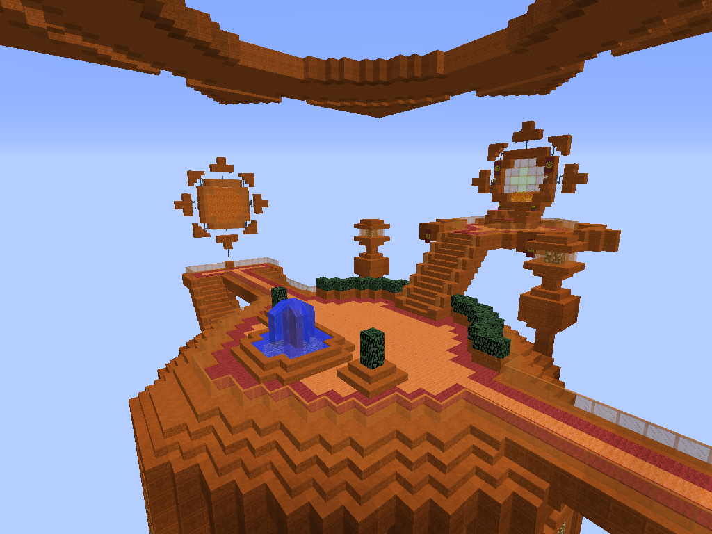 Sunspot Spire Minecraft Map