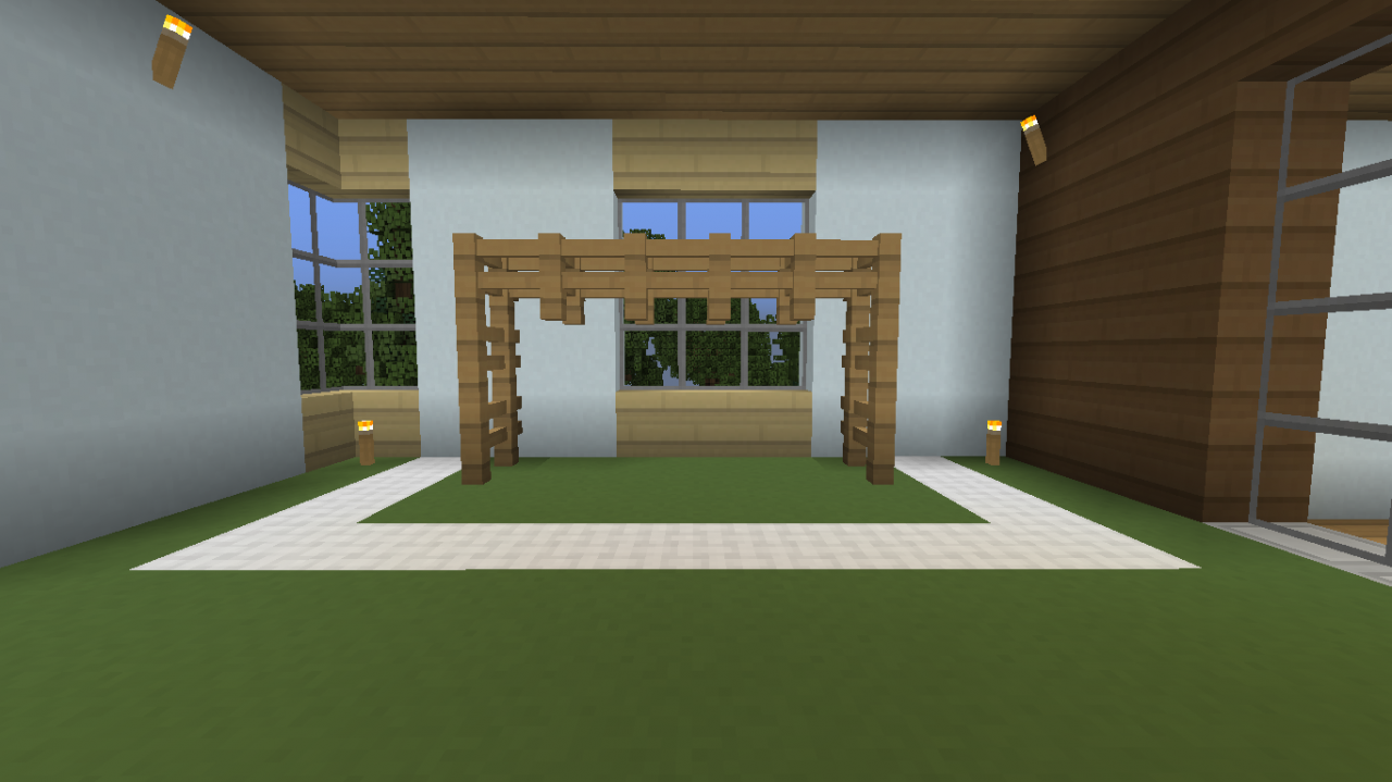 ℙ𝕠𝕣𝕜𝔹𝕦𝕟𝕟 || Indoor Soccer Field Minecraft Map