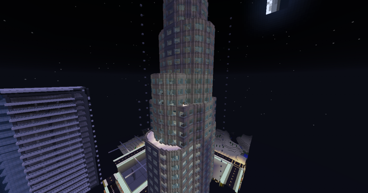 Moden city zombe apocolypse Minecraft Map