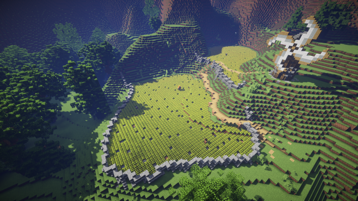 **Invictus HUB** Minecraft Map