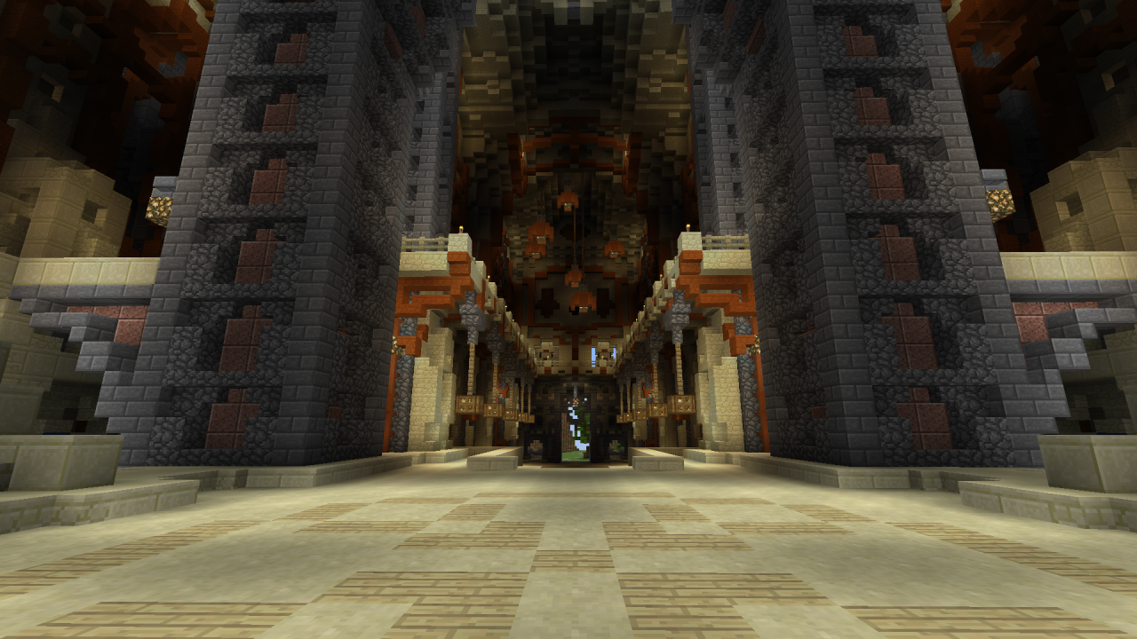 **Invictus HUB** Minecraft Map