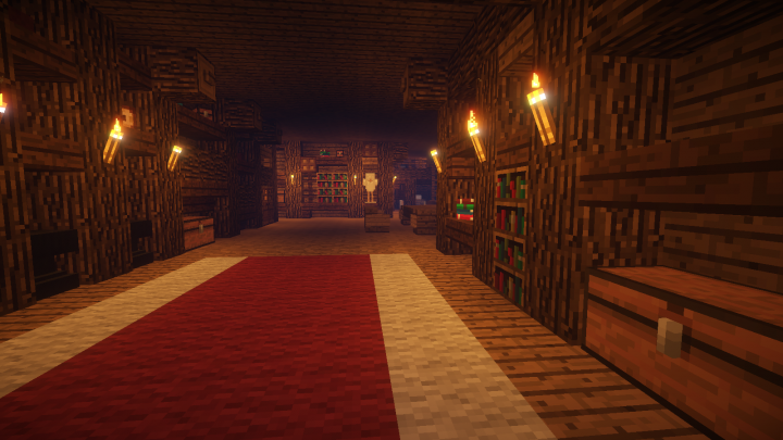 Fortress Manor [With Complete Interior Design] Minecraft Map