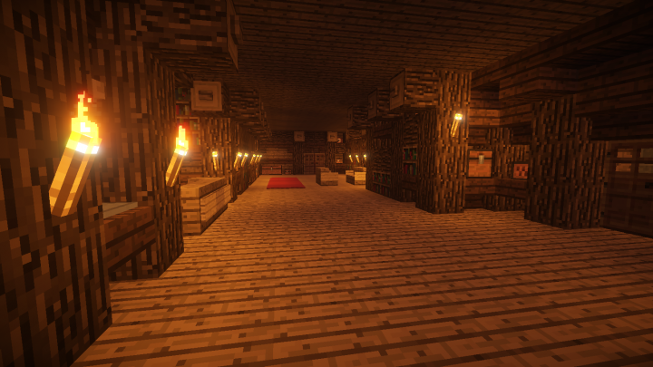 Fortress Manor [With Complete Interior Design] Minecraft Map