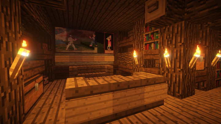 Fortress Manor [With Complete Interior Design] Minecraft Map