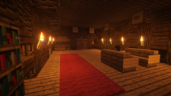 Fortress Manor [With Complete Interior Design] Minecraft Map