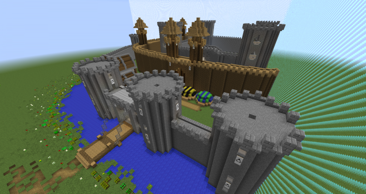 Assassins Castle Minecraft Map