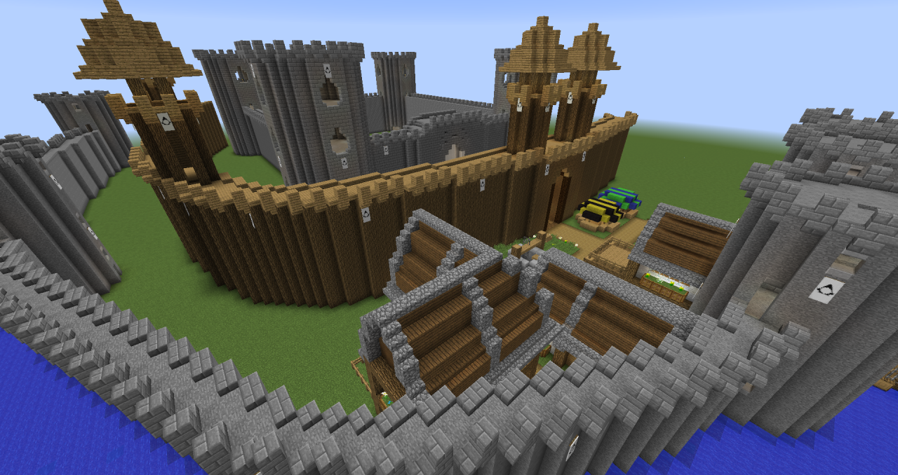 Assassins Castle Minecraft Map