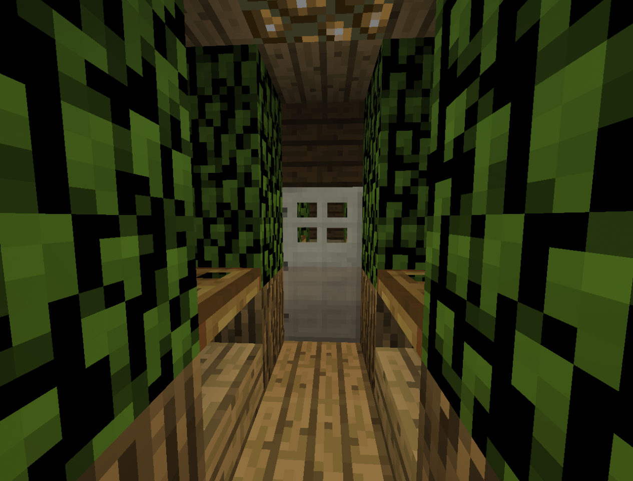 Survival in Burning House [by LASERSIZE] Minecraft Map