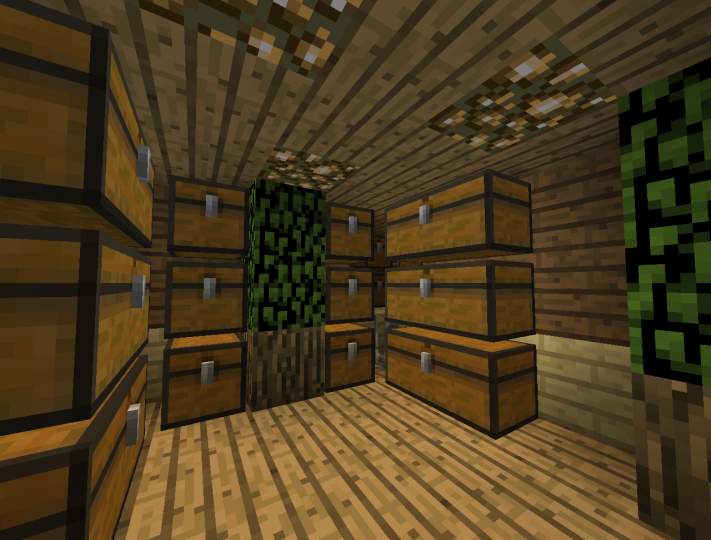 Survival in Burning House [by LASERSIZE] Minecraft Map