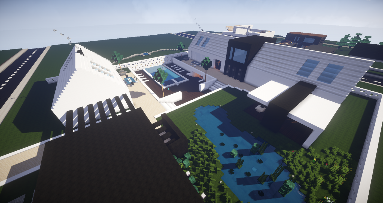 Modern Minecraft Map