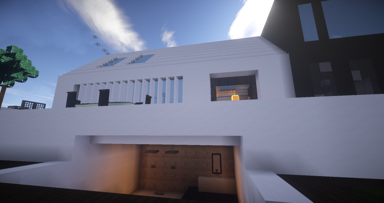 Modern Minecraft Map