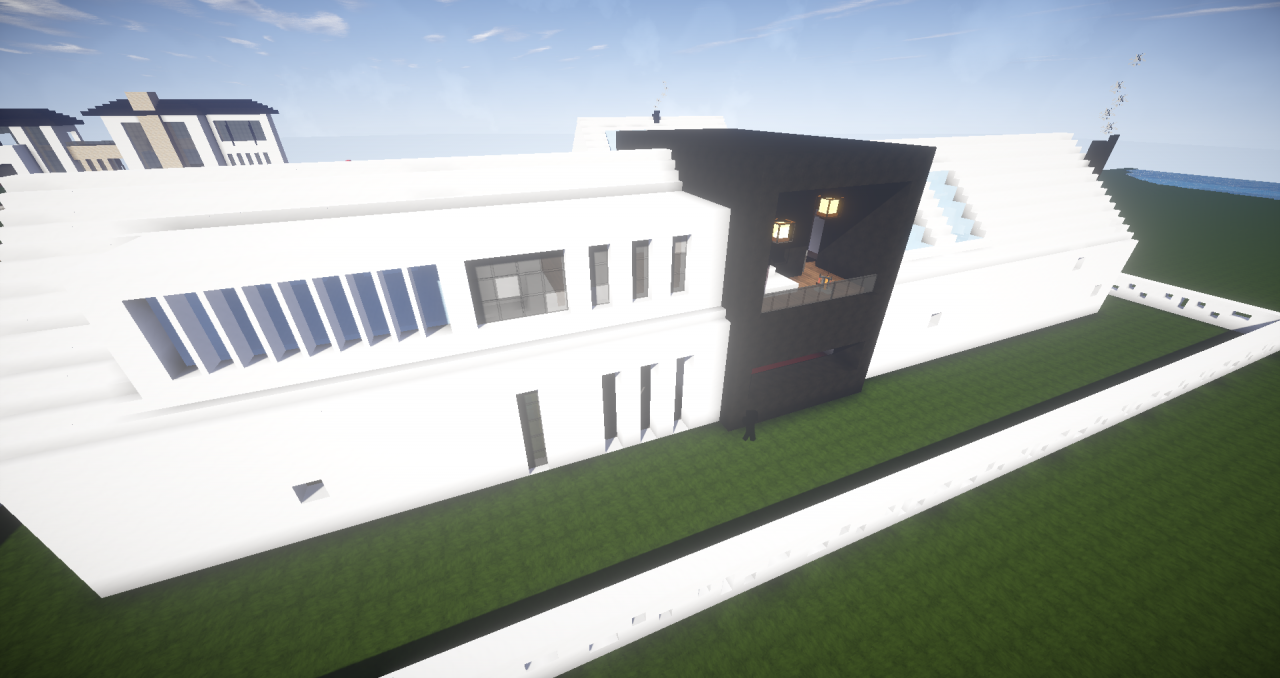 Modern Minecraft Map