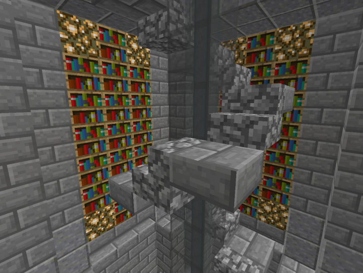 Wizard Tower - With interior Minecraft Map