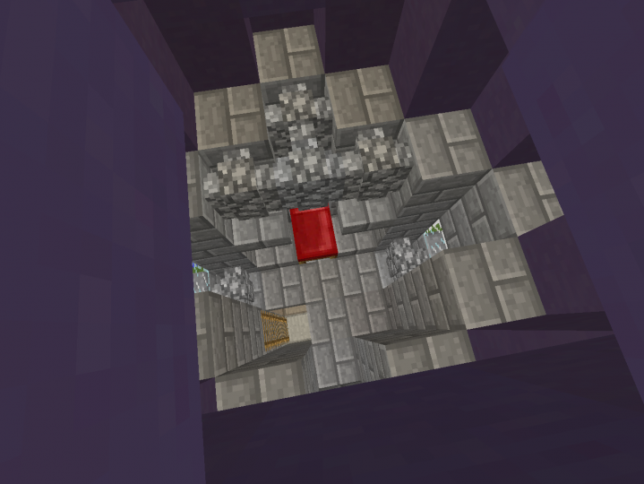 Wizard Tower - With interior Minecraft Map