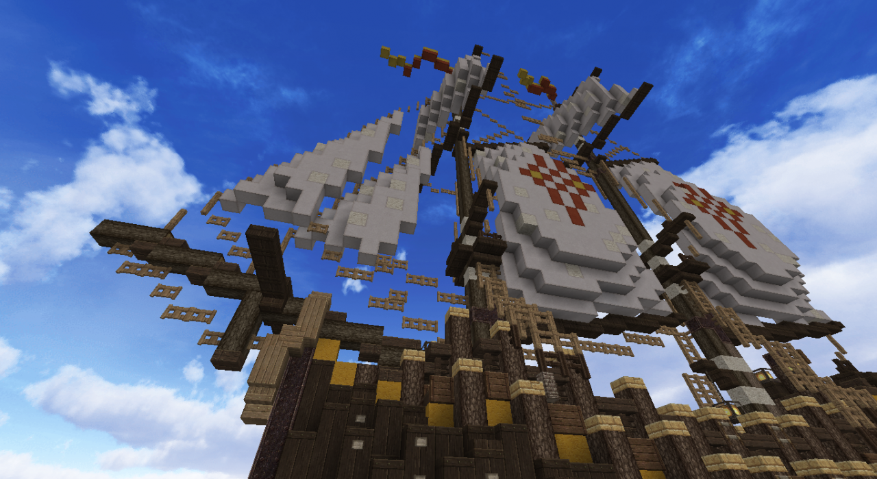 S.S. Summer Sea Minecraft Map