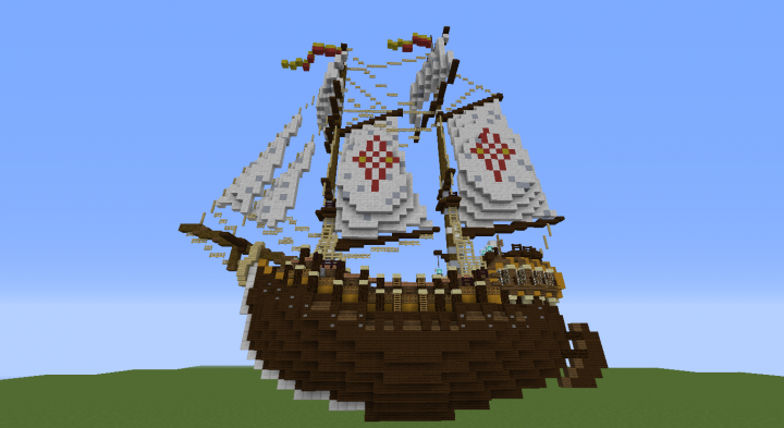 S.S. Summer Sea Minecraft Map