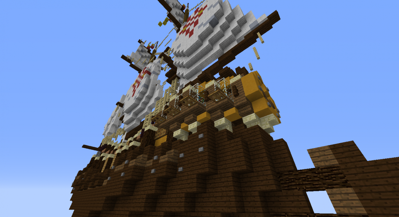 S.S. Summer Sea Minecraft Map