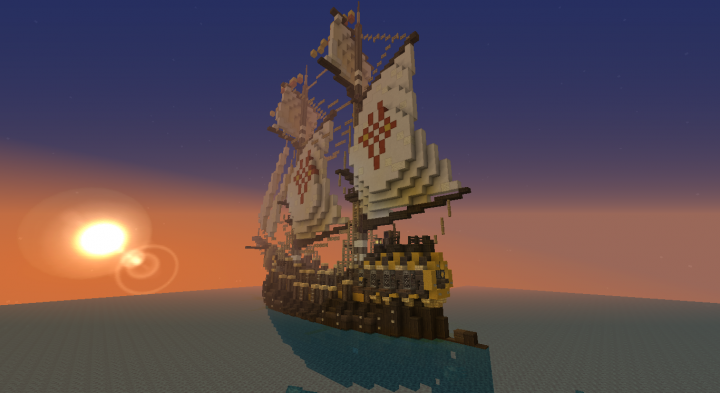 S.S. Summer Sea Minecraft Map