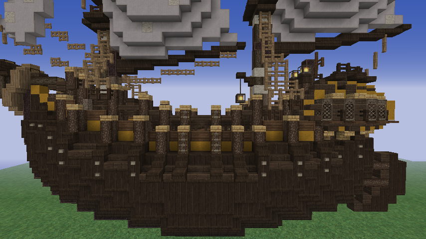 S.S. Summer Sea Minecraft Map