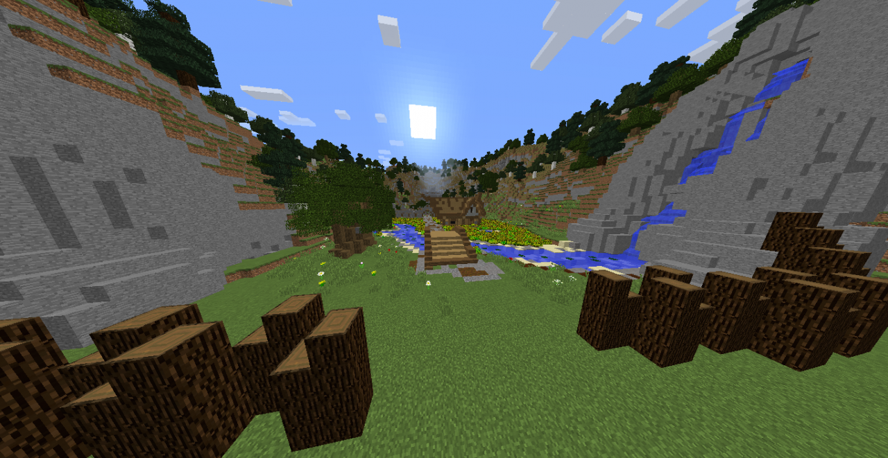 Small Hamlet Minecraft Map