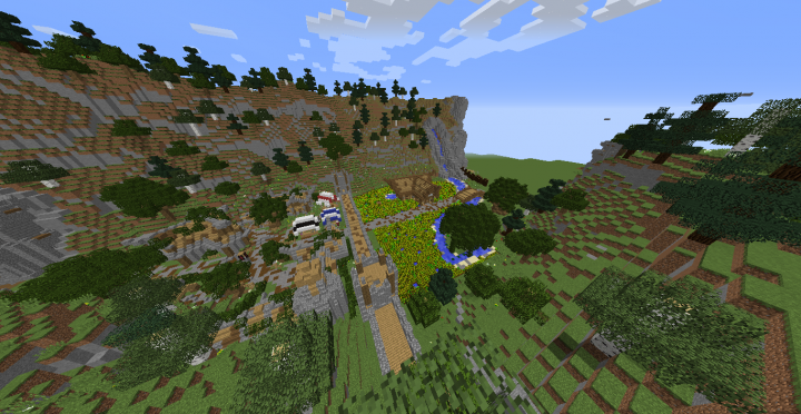 Small Hamlet Minecraft Map