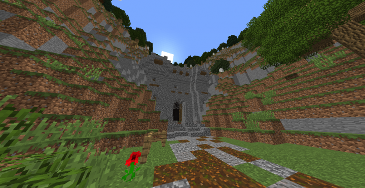 Small Hamlet Minecraft Map