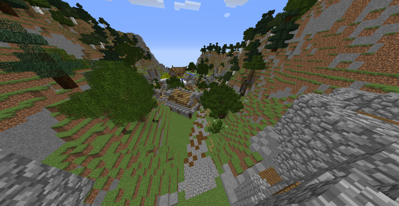 Small Hamlet Minecraft Map