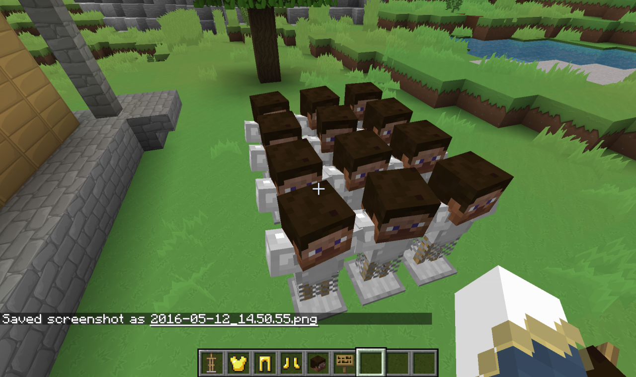 The war of the barbarions Minecraft Map