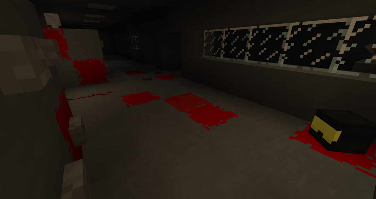 SCP Containment Breach Tunnels and Server Room (Now With Video Link ...