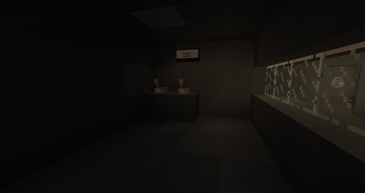 SCP Containment Breach Tunnels and Server Room (Now With Video Link ...