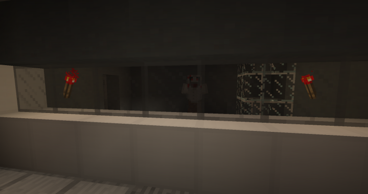 SCP Containment Breach SCP-035's Chamber (with Video) Minecraft Map