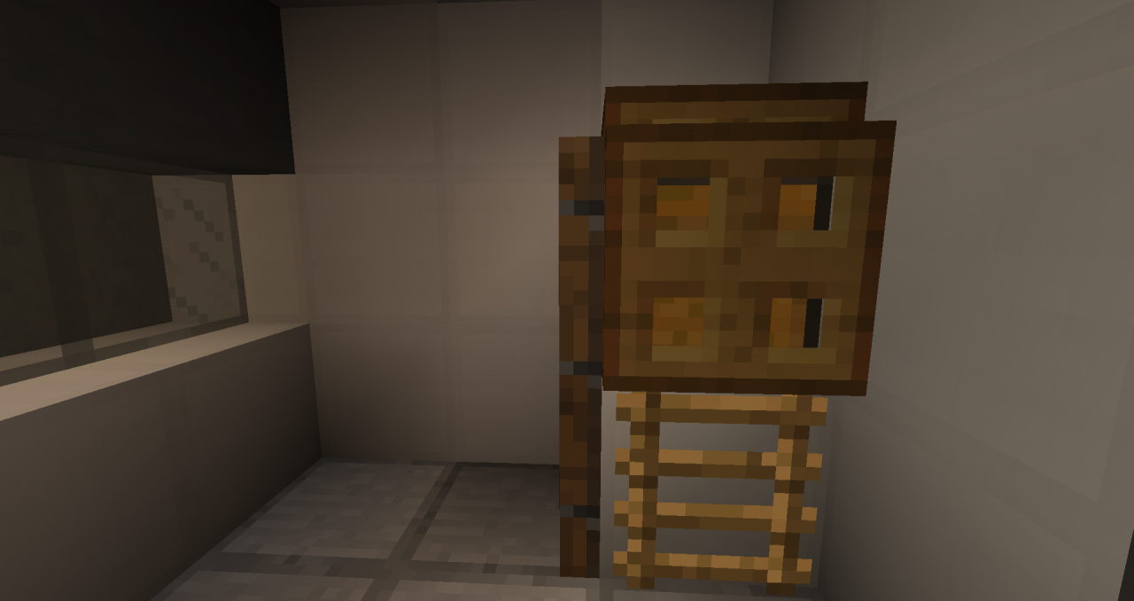 SCP Containment Breach SCP-035's Chamber (with Video) Minecraft Map