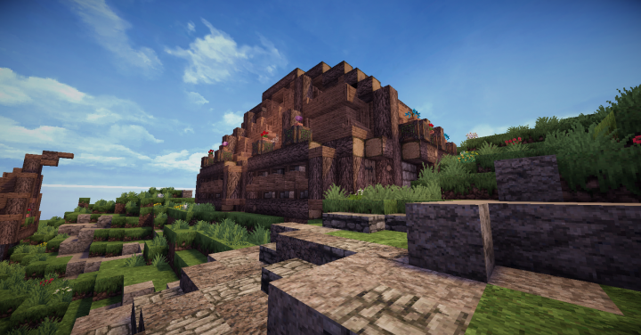 MEDIEVAL VALLEY Minecraft Map