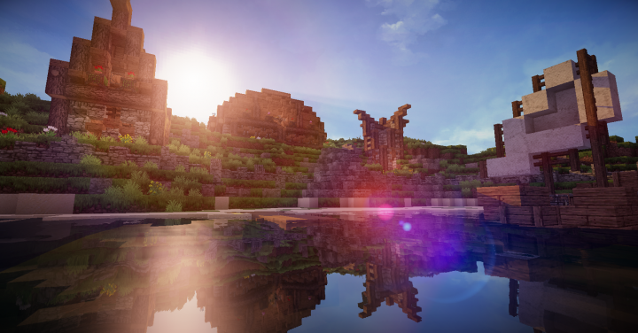 MEDIEVAL VALLEY Minecraft Map