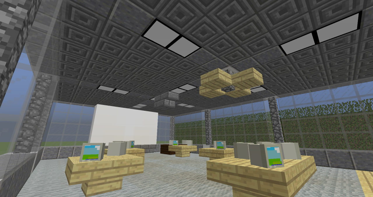 #GamebandiDTech Build Bt Infinity Man Minecraft Map