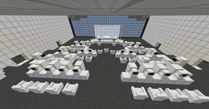 Meridian Intergalactic Spacetruck Hauler Class Alpha1 Minecraft Map