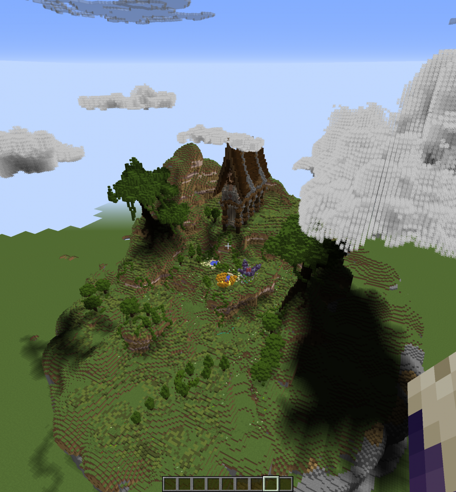 Fantasy of Depth.. ft. Scrunchie of Team Depth Minecraft Map